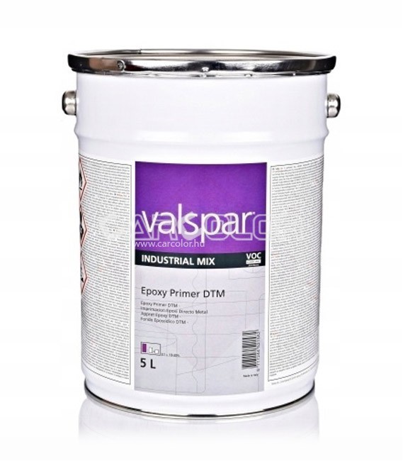Epoxy Primer FP401 DTM Valspar Industrial Mix (5l) White