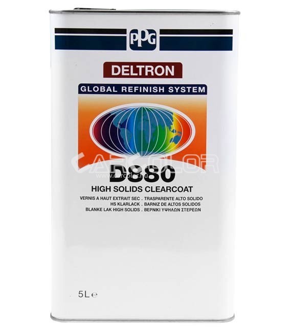 PPG D880 Clear (5l)