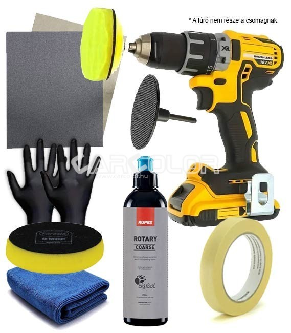 Headlight Restoration DIY Kit