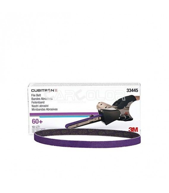 3M 33445 - Cubitron™ 60+ Grade File Belts 3M Abrasive Sheets