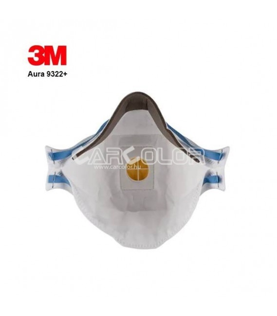 3M™ Aura Gen3, 9322+ Szelepes részecskeszűrő maszk (FFP2)