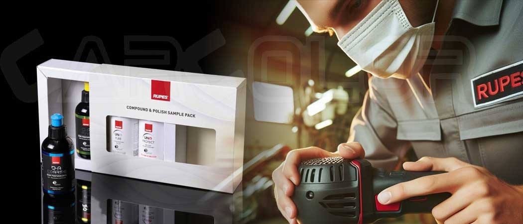 RUPES Compound & Polish Sample Pack